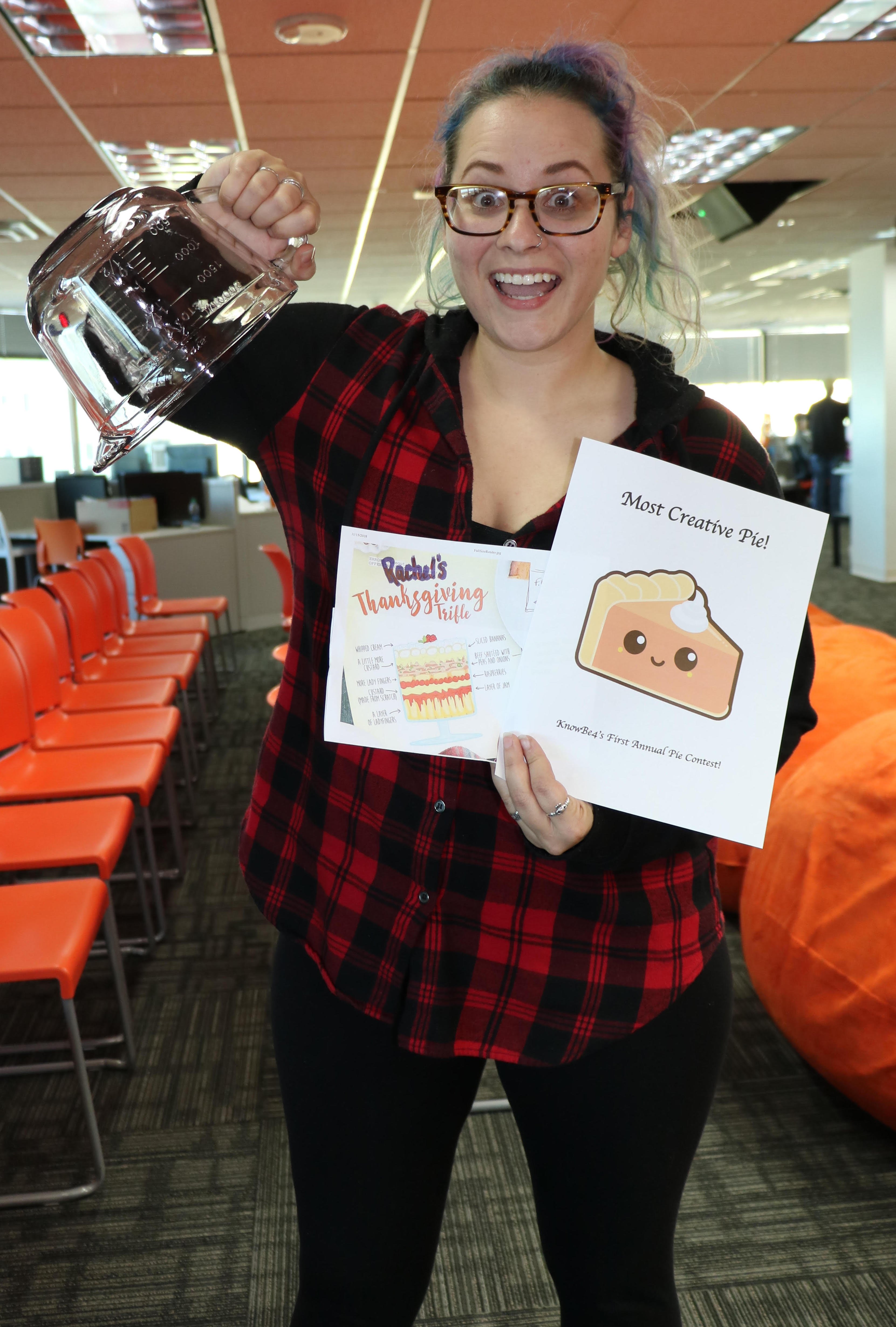 KnowBe4's First Annual Pie Contest!