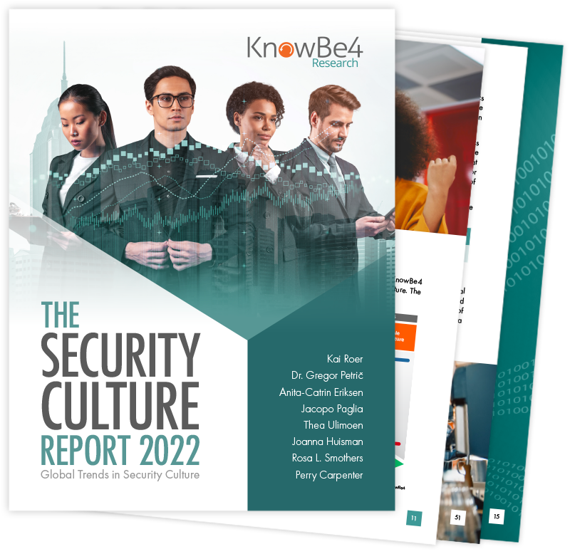 KnowBe4 Report Finds Overall Improvement in Security Culture Worldwide