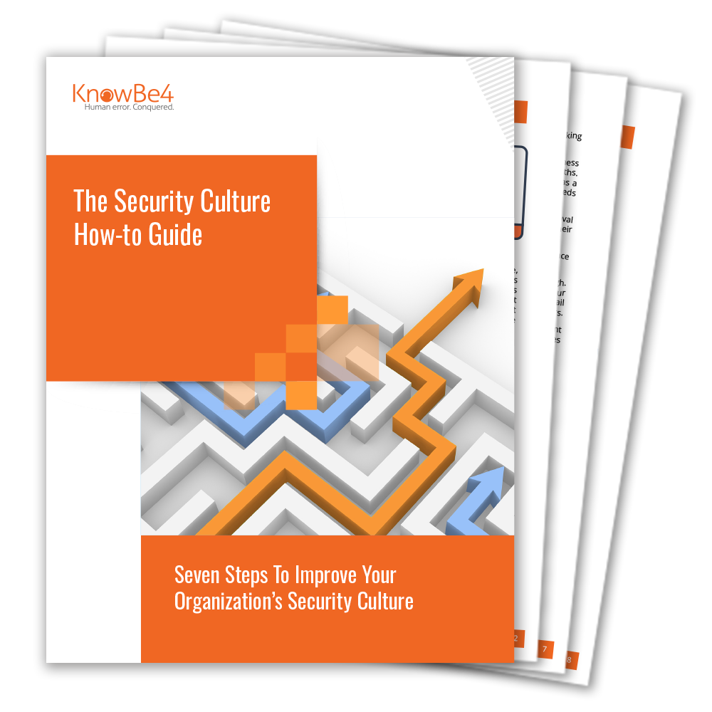 KnowBe4 Launches How-To Guide To Help Organizations Strengthen Security ...