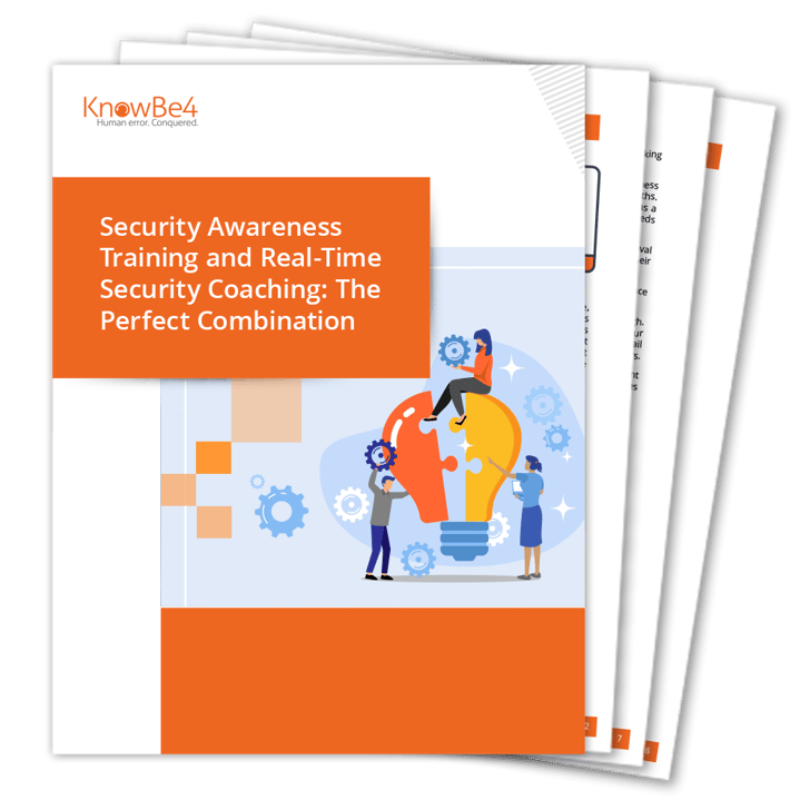 Security Awareness Training and Real-Time Security Coaching: The ...