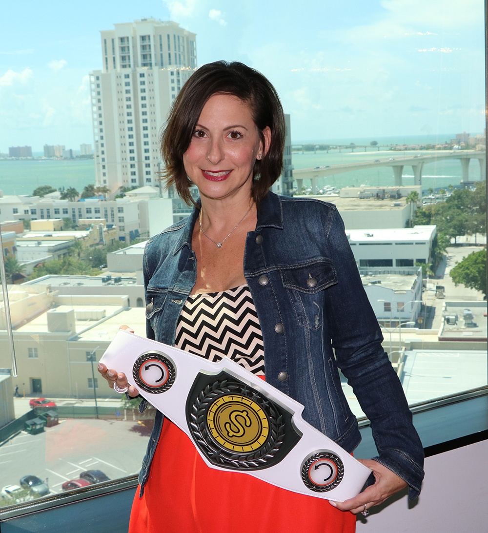 New Belt Owner For Highest Sales!