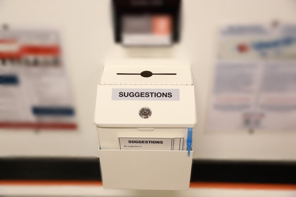 KB4's Suggestion Box