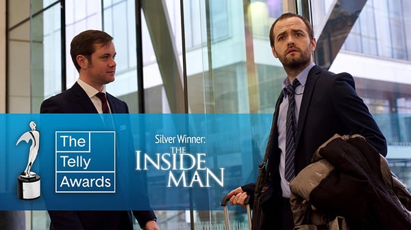 KnowBe4’s “The Inside Man” Series Wins a Silver Telly Award