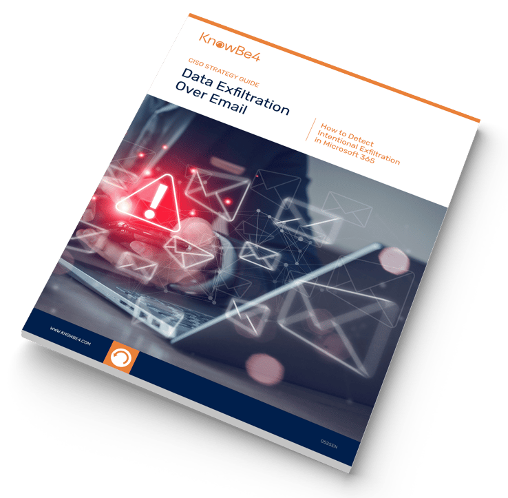 CISO Strategy Guide: Data Exfiltration Over Email | KnowBe4