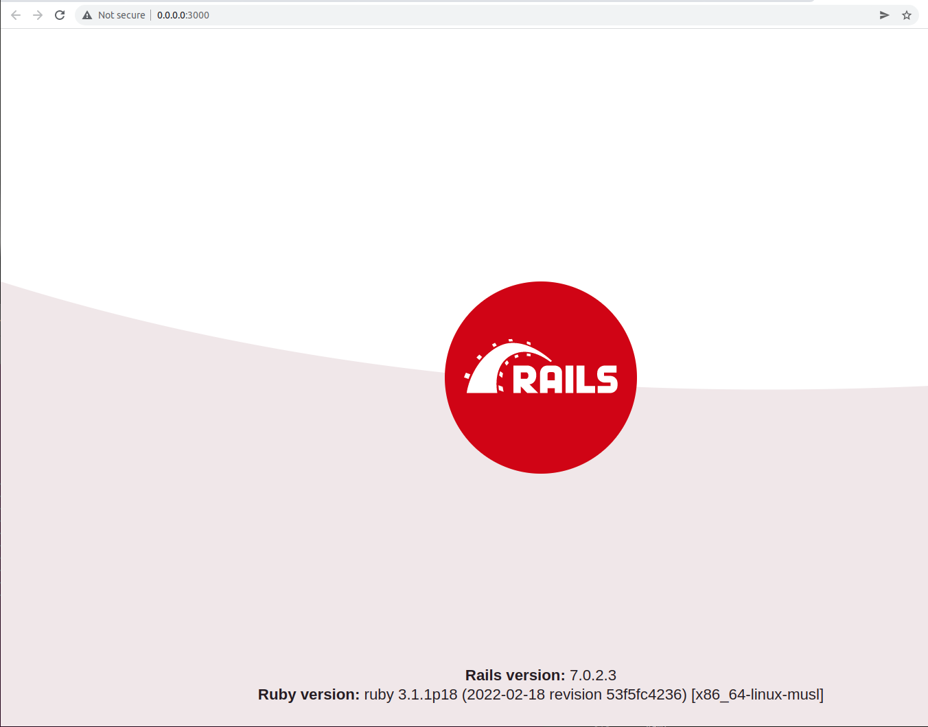 Rails + PostgreSQL + Docker
