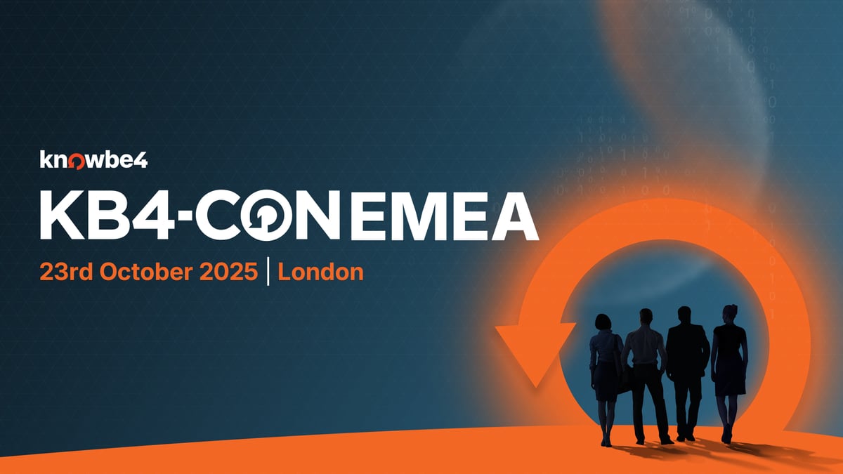 KnowBe4 Examines How AI Transforms Human Risk Management at KB4-CON EMEA 2025