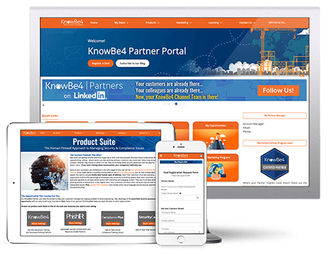 Accelerate Your KnowBe4 Business With the Partner Portal | KnowBe4