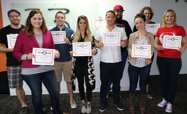 November Award Winners!