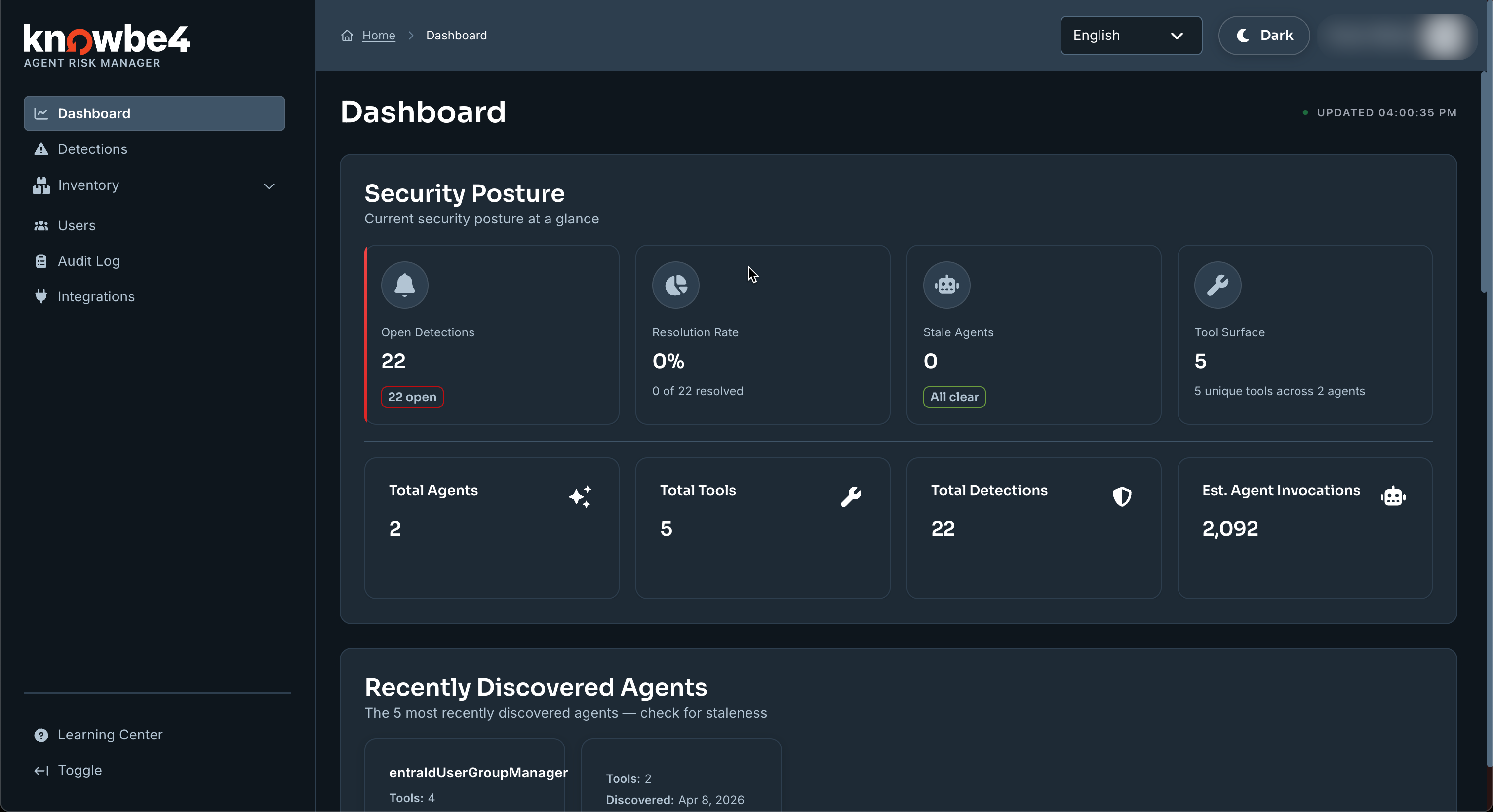 KnowBe4 Secures the Human and AI Workforce with Agent Risk Manager