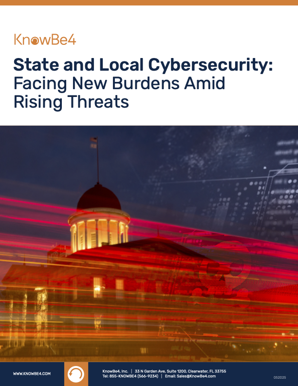 New KnowBe4 Report Reveals Local Governments Face Surge in Ransomware ...