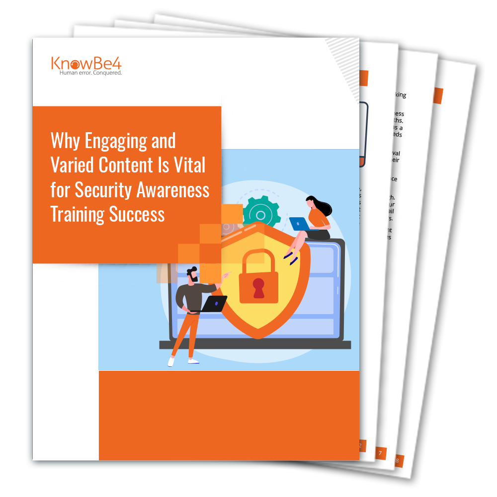 Why Engaging and Varied Content Is Vital for Security Awareness ...