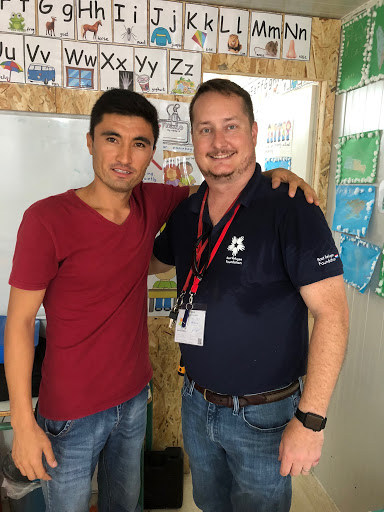 KnowBe4’s John Just Volunteers to Help Struggling Refugees Learn ...