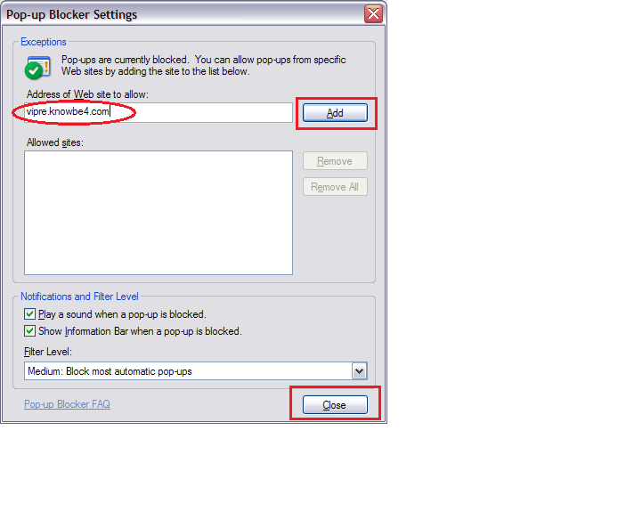 Disable Popup Blocker Internet Explorer Vista - utorrentaway
