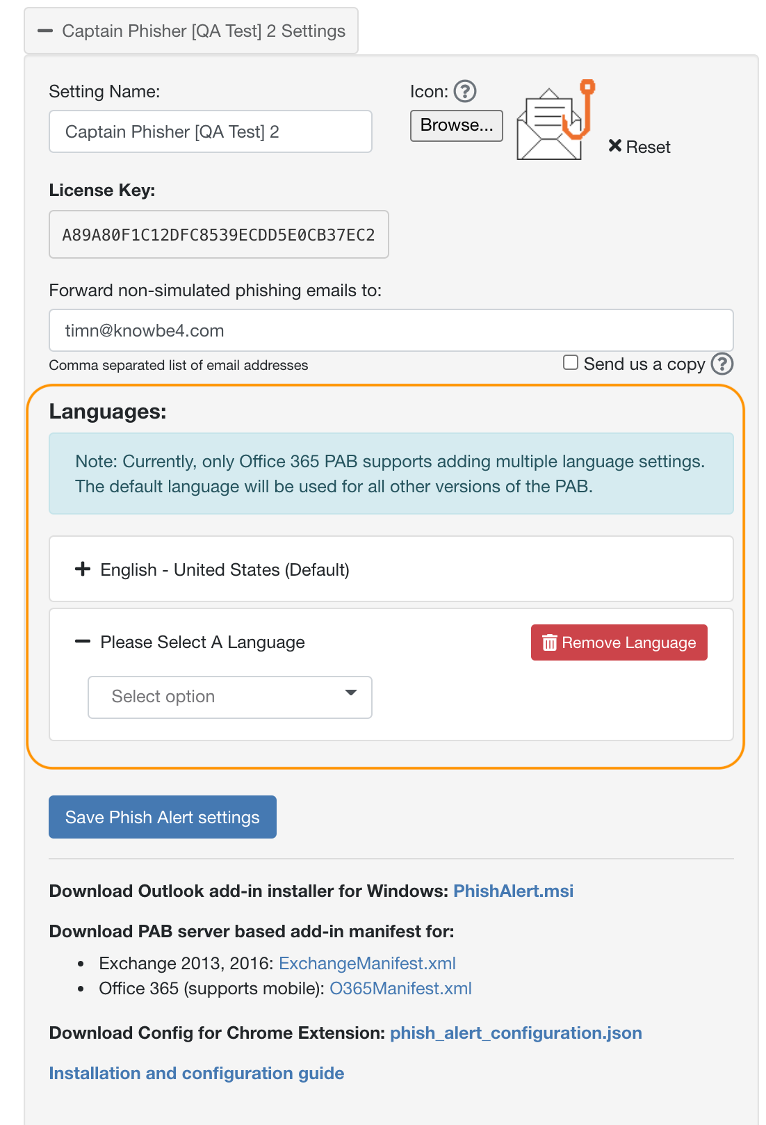 KnowBe4 Launches Enhanced Phish Alert Button With Language Localization ...