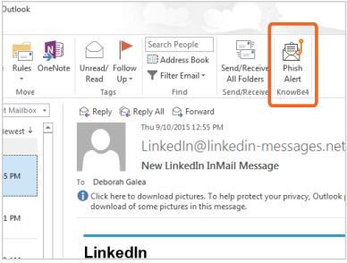 KnowBe4 Releases Free Phish Alert Outlook Add-in to Keep Networks Safe
