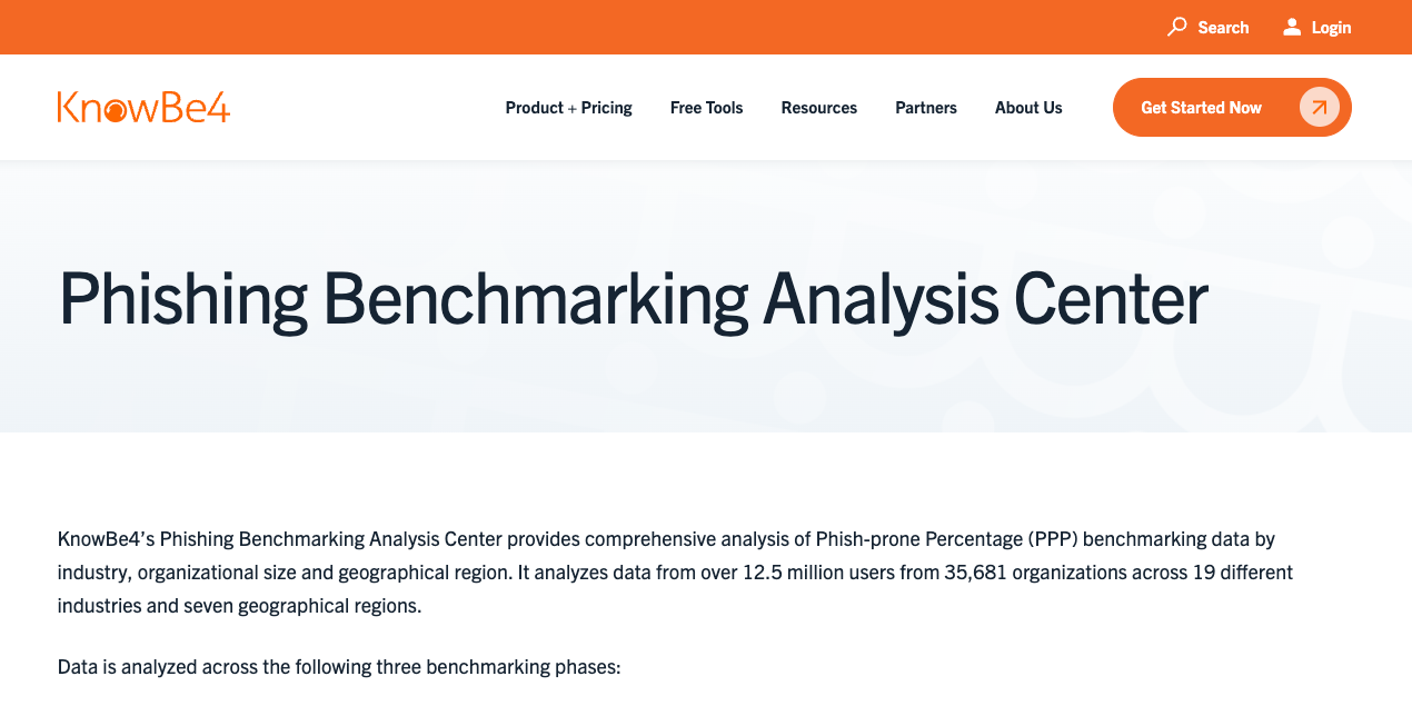 Phishing Benchmarking Analysis Center | KnowBe4 Phishing Benchmarking Analysis Center | KnowBe4