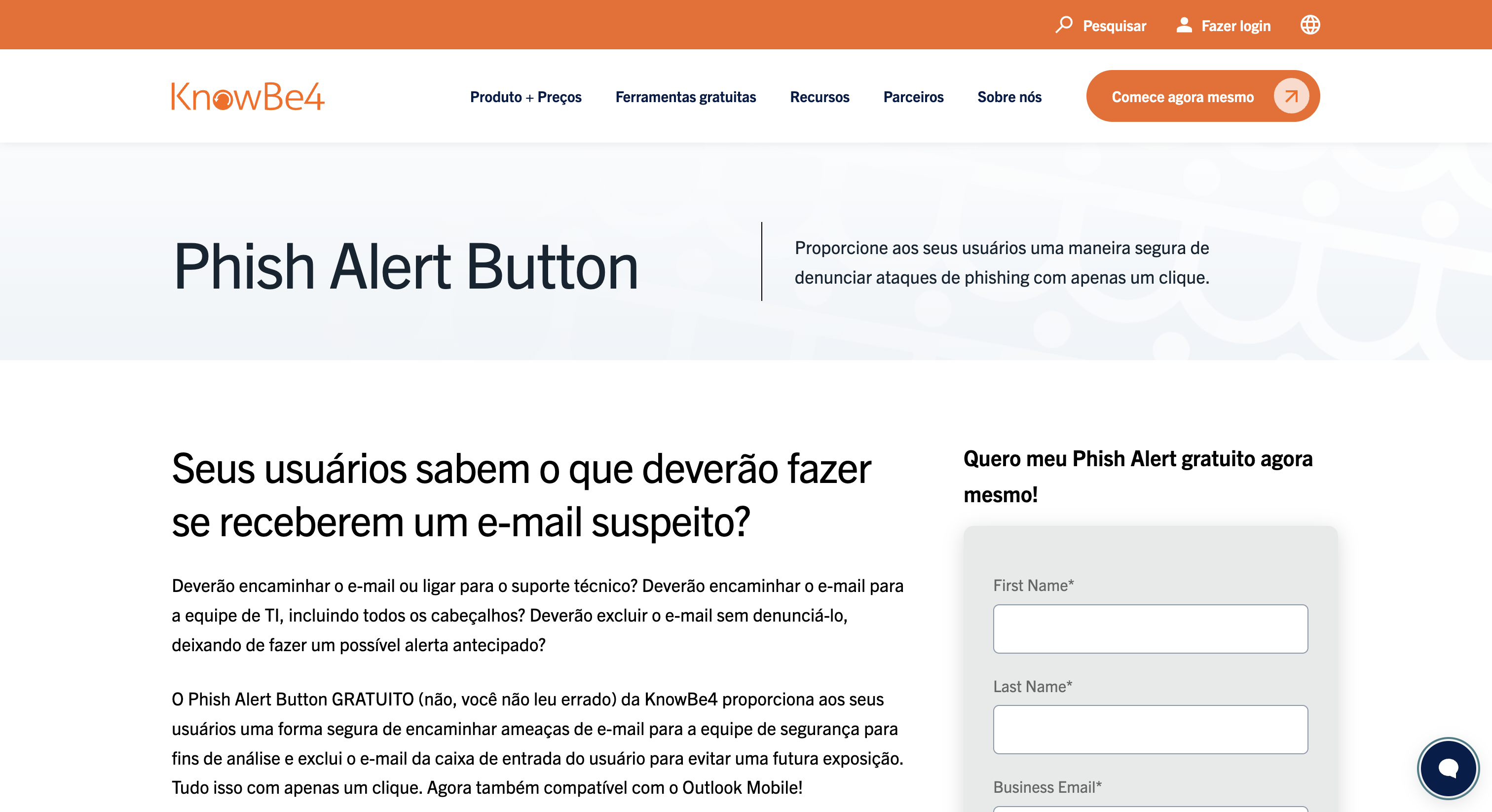 Phish Alert Button | KnowBe4