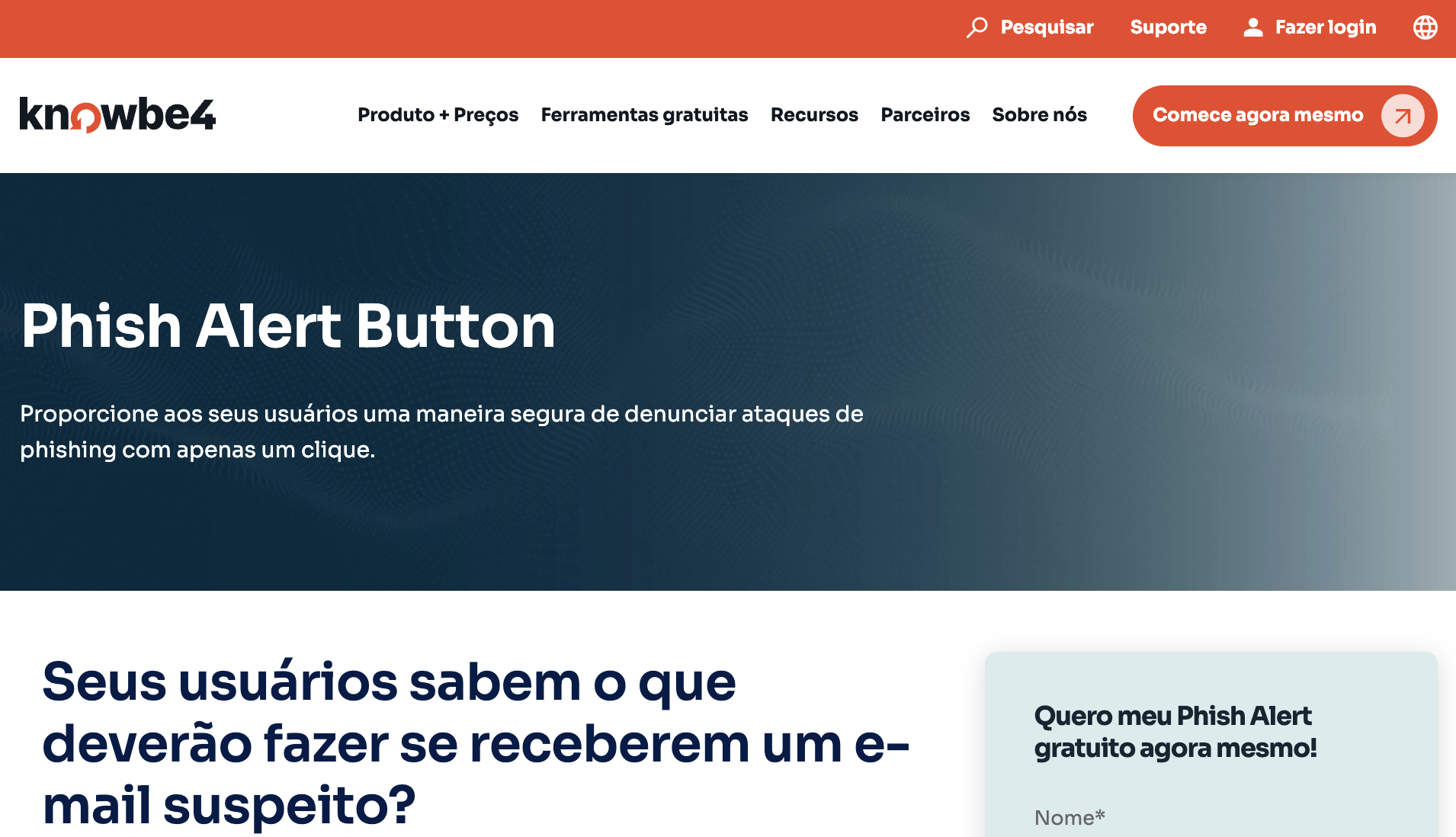 Phish Alert Button | KnowBe4