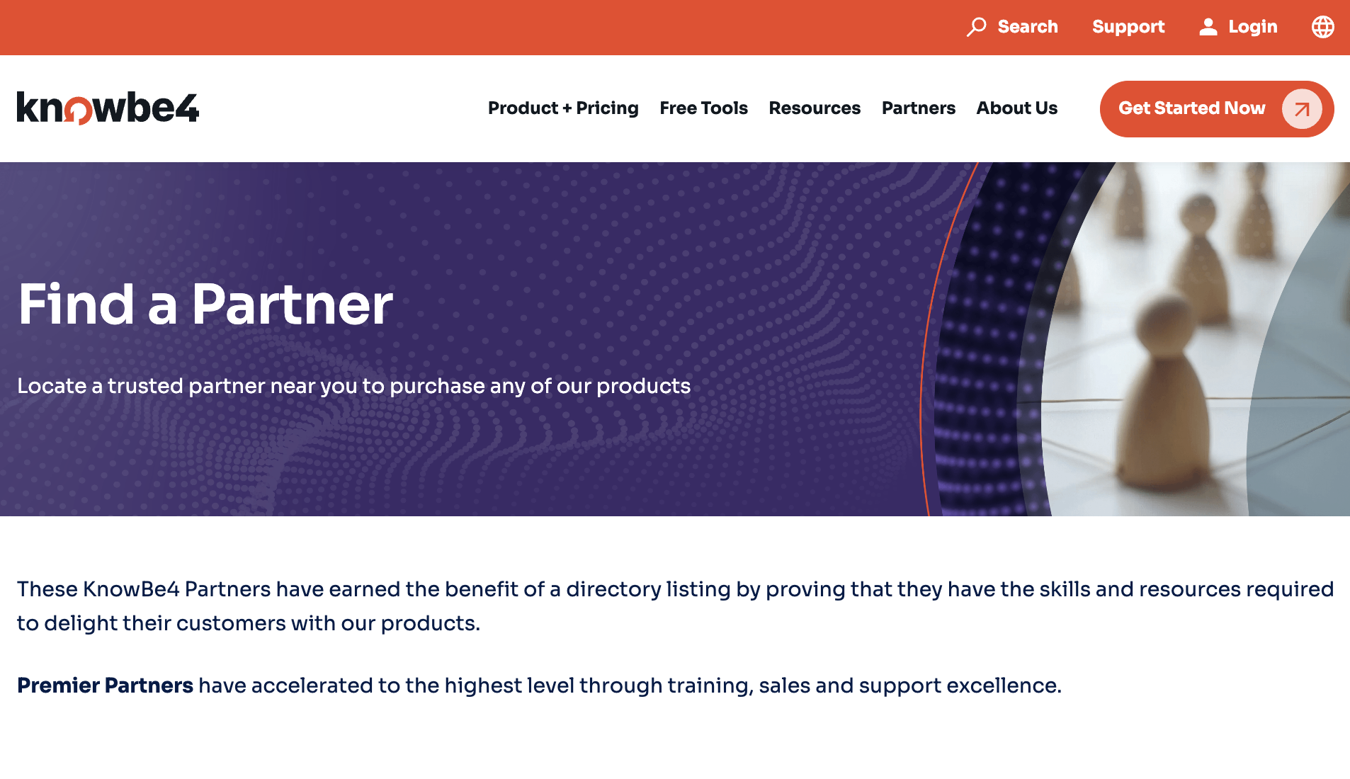 Find a Partner | KnowBe4