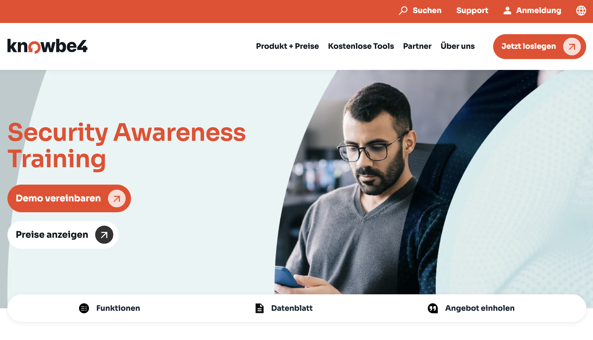 KnowBe4 Security Awareness Training | KnowBe4