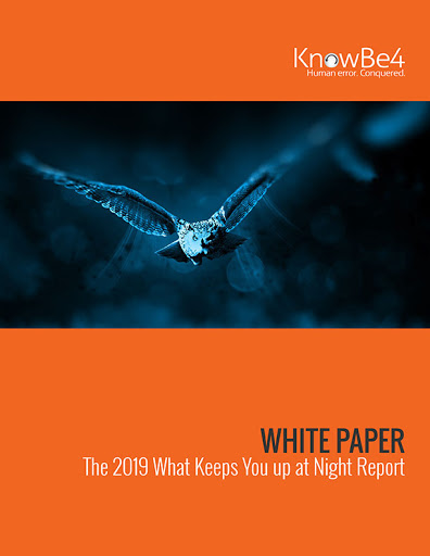 KnowBe4 Report Reveals 92 Percent of Organizations’ Biggest Security ...