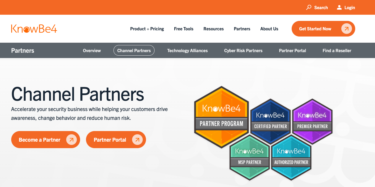 Channel Partners | KnowBe4