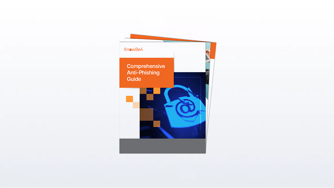 Comprehensive Anti-Phishing Guide E-Book | KnowBe4