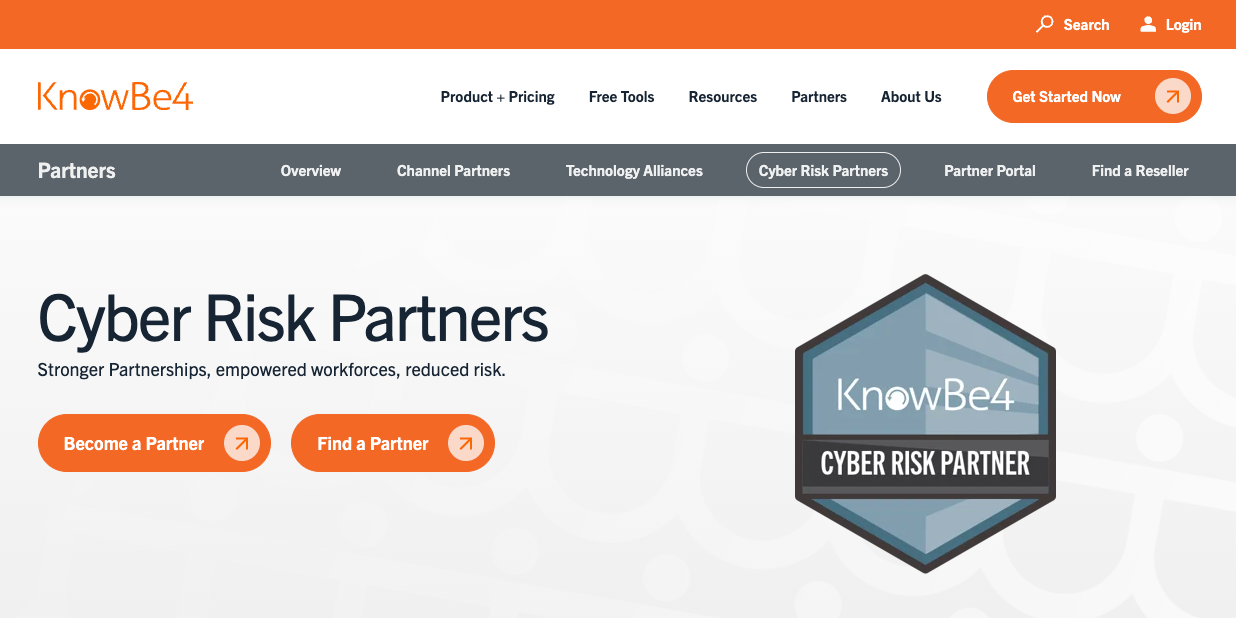 Risk & Insurance Partners | KnowBe4 Partners