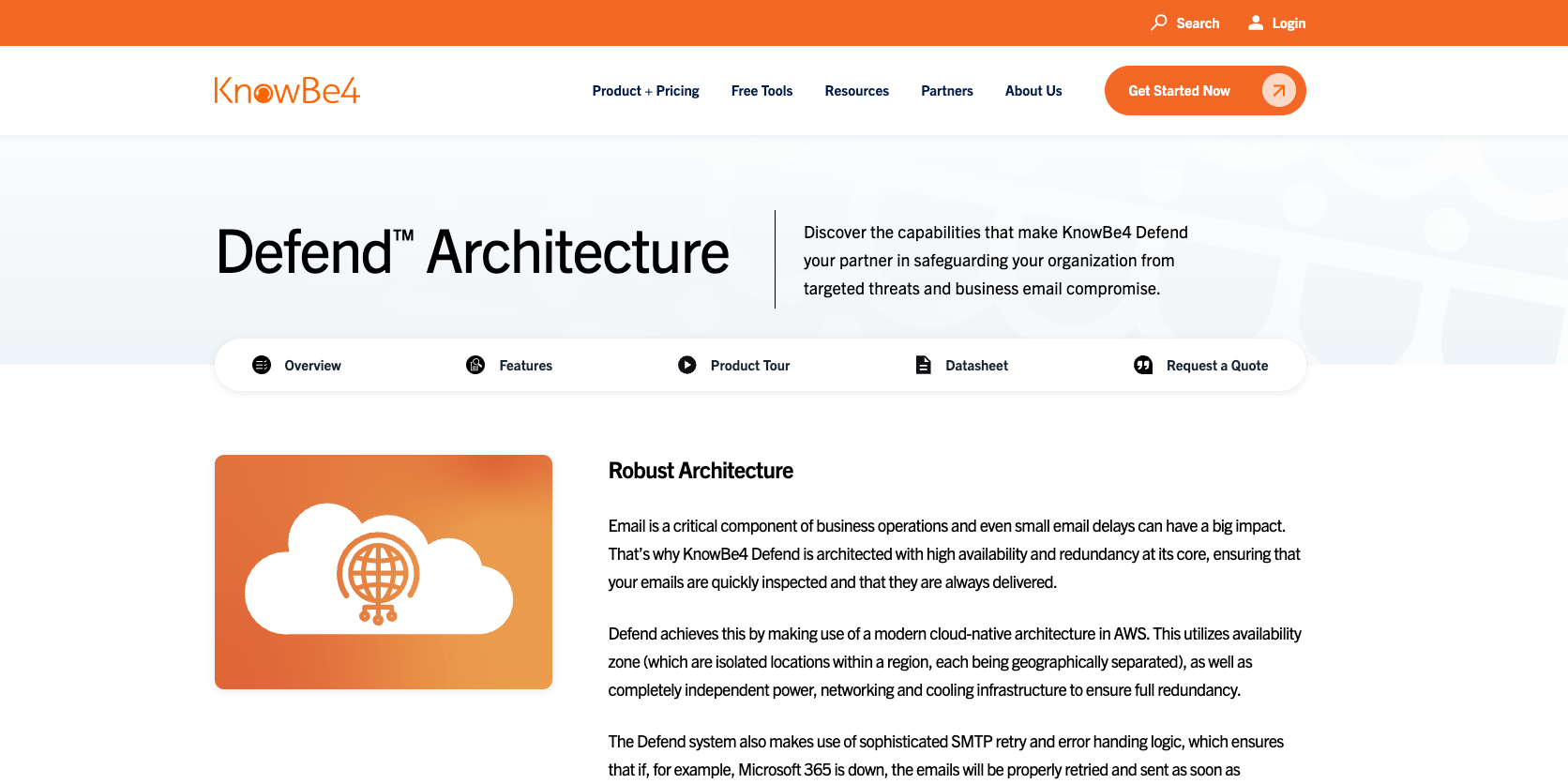 Architecture - Defend | KnowBe4