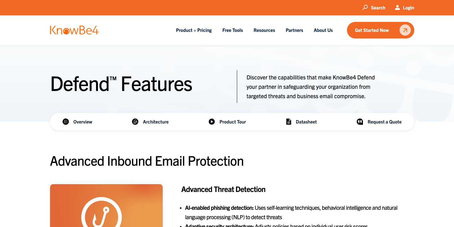 Defend Features | KnowBe4