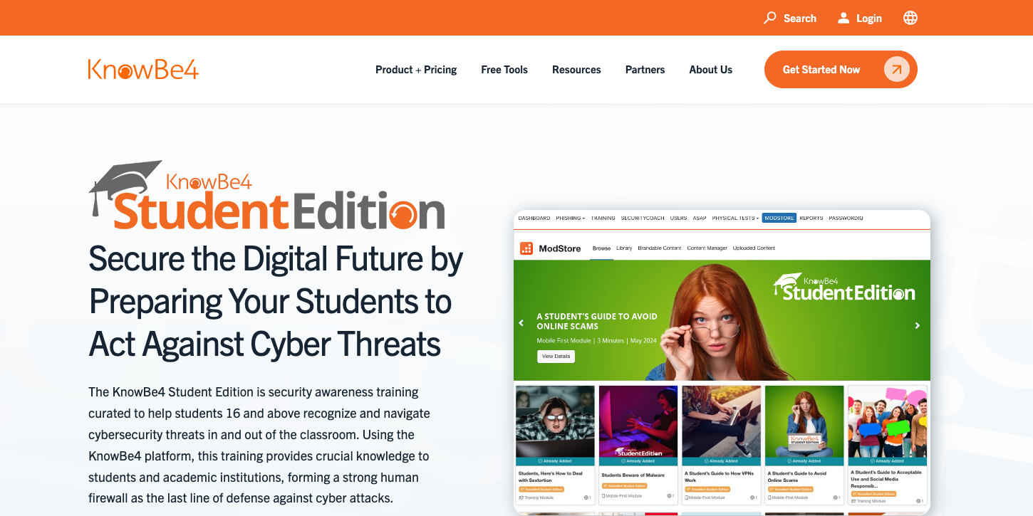 KnowBe4 Student Edition | KnowBe4