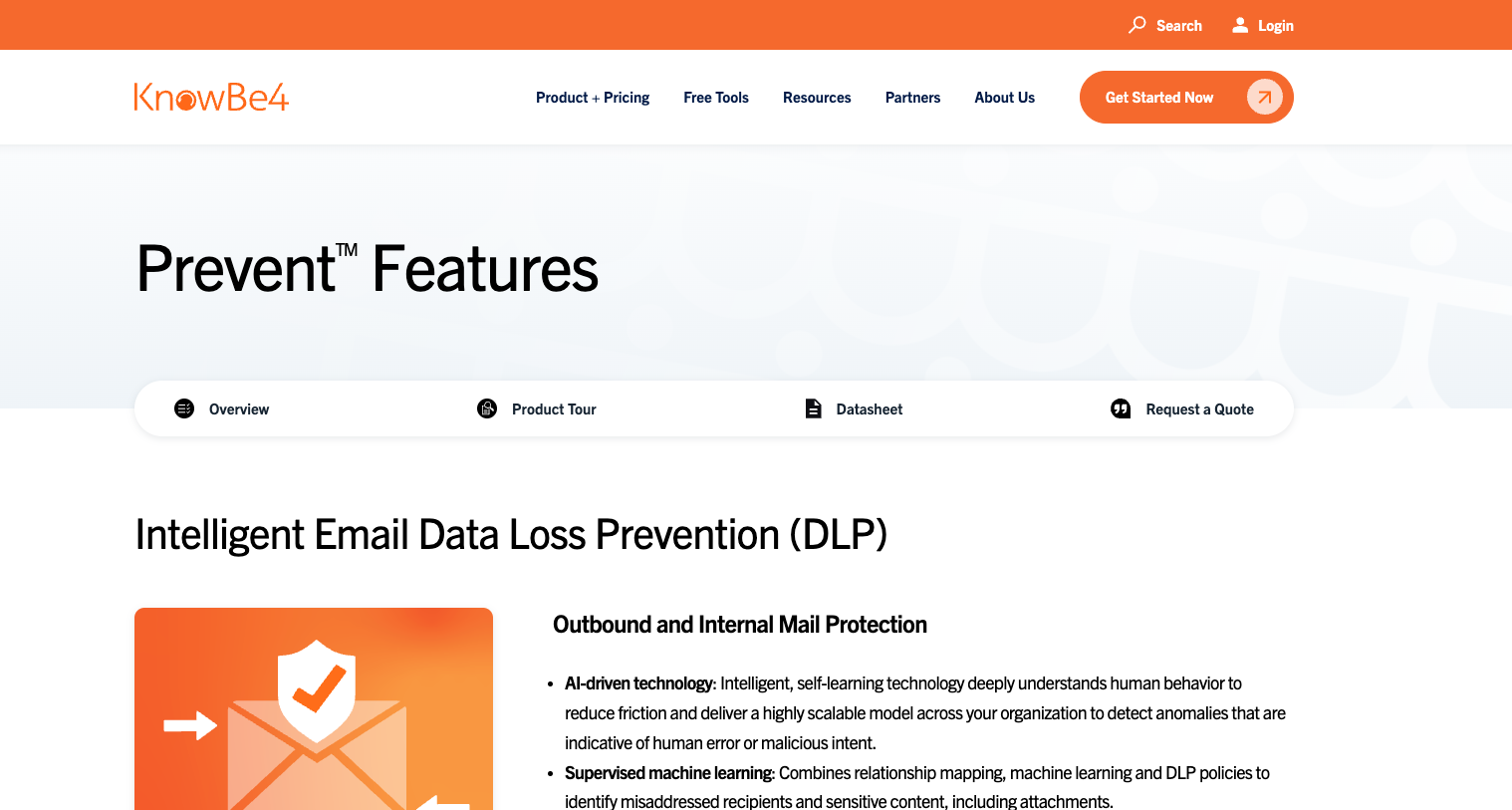Prevent Features | KnowBe4