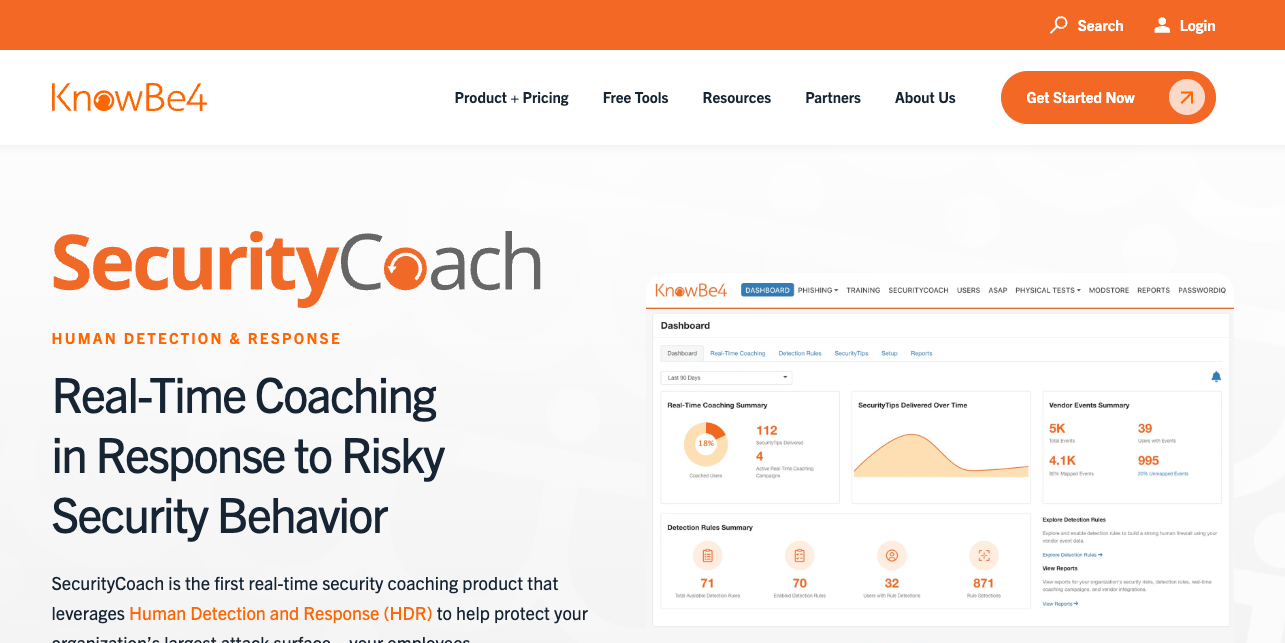 SecurityCoach | KnowBe4