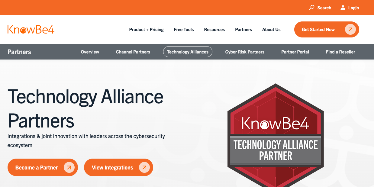 Technology Alliance Partners | KnowBe4